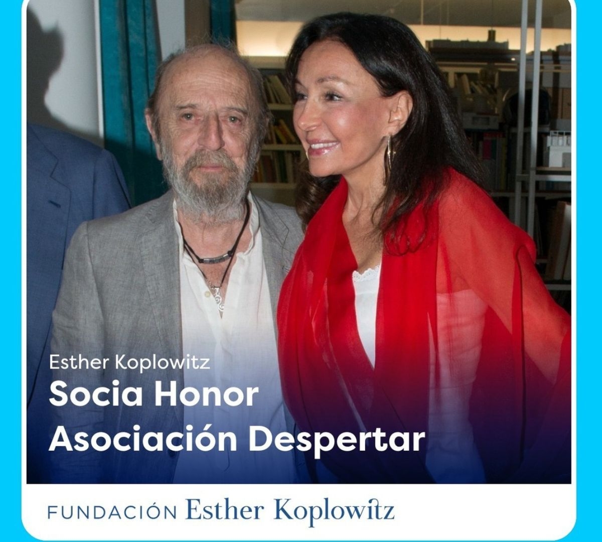 Esther Koplowitz: su silenciosa labor solidaria, sus tres hijas con ...
