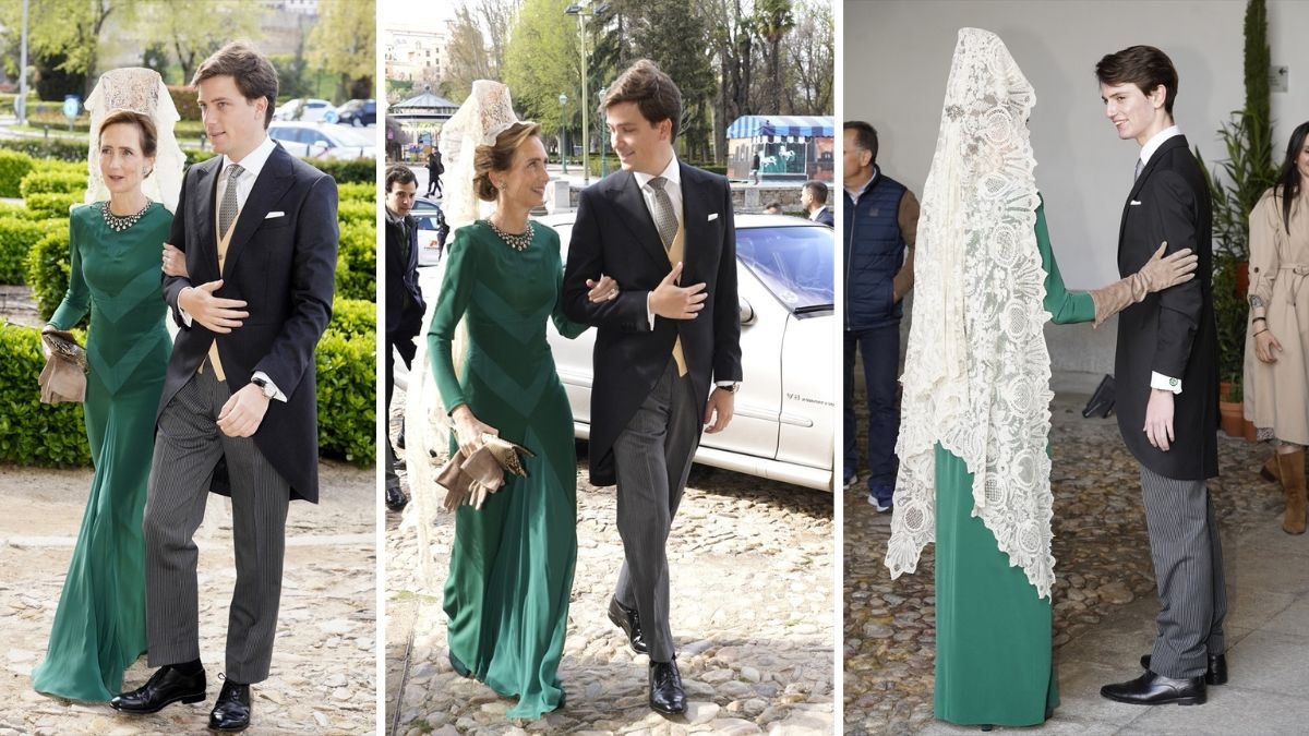 Los detalles, fotos y looks de la boda Borbón-Dos Sicilias que ha ...
