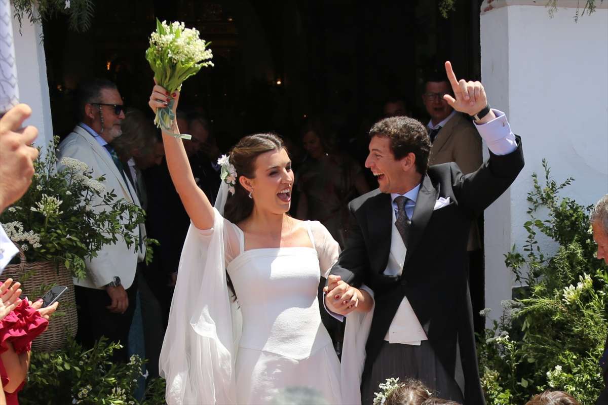Así fue la boda de Patricia, hija de César Cadaval: del regalo de su ...
