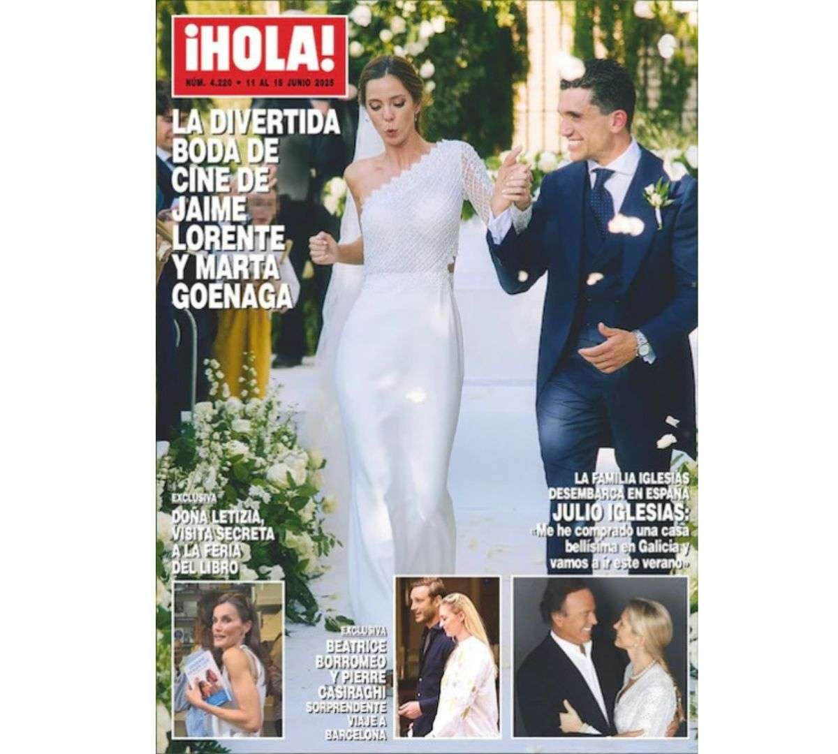 La boda de Jaime Lorente y Marta, Bárbara Rey, en bikini, las lágrimas ...
