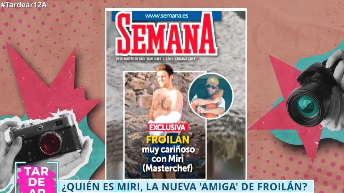 Froilán, fotografiado muy cariñoso con Miri Pérez-Cabrero: así es la ...