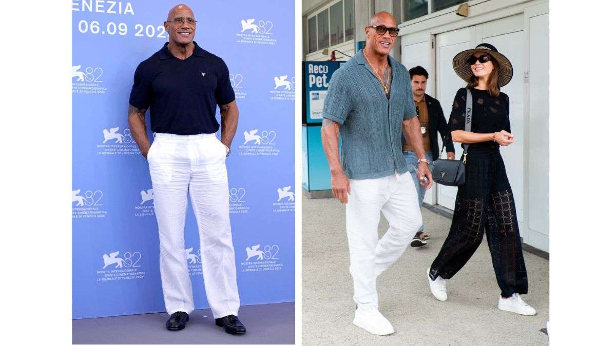 El sorprendente cambio físico de Dwayne Johnson, 'La Roca': reaparece ...