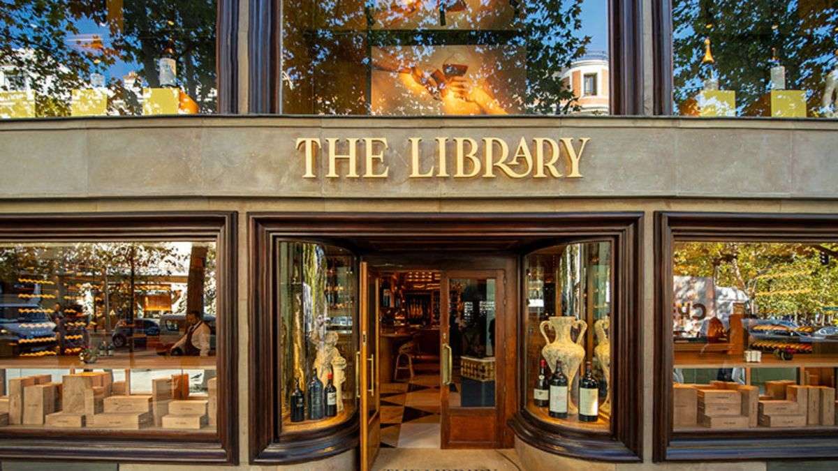 Así es The Library, el espectacular restaurante madrileño ganador de ...