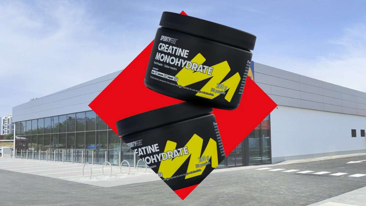 Lidl está agotando la creatina monohidrato que cuesta menos de 10 euros