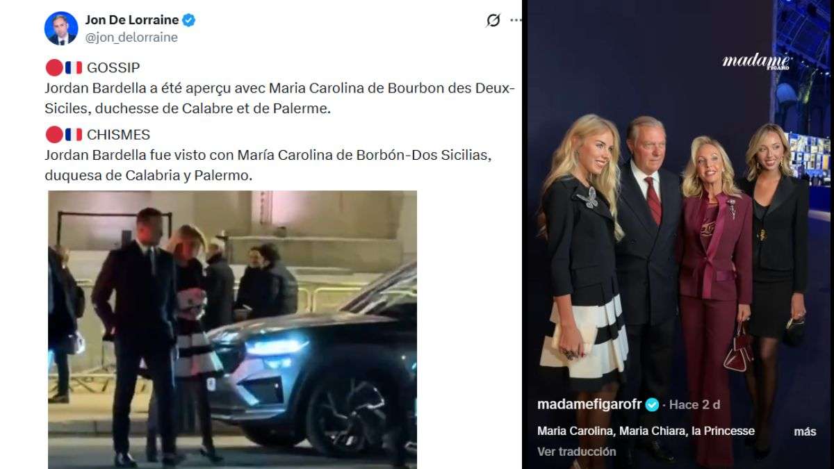 Así es María Carolina de Borbón-Dos Sicilias, pareja del político ...