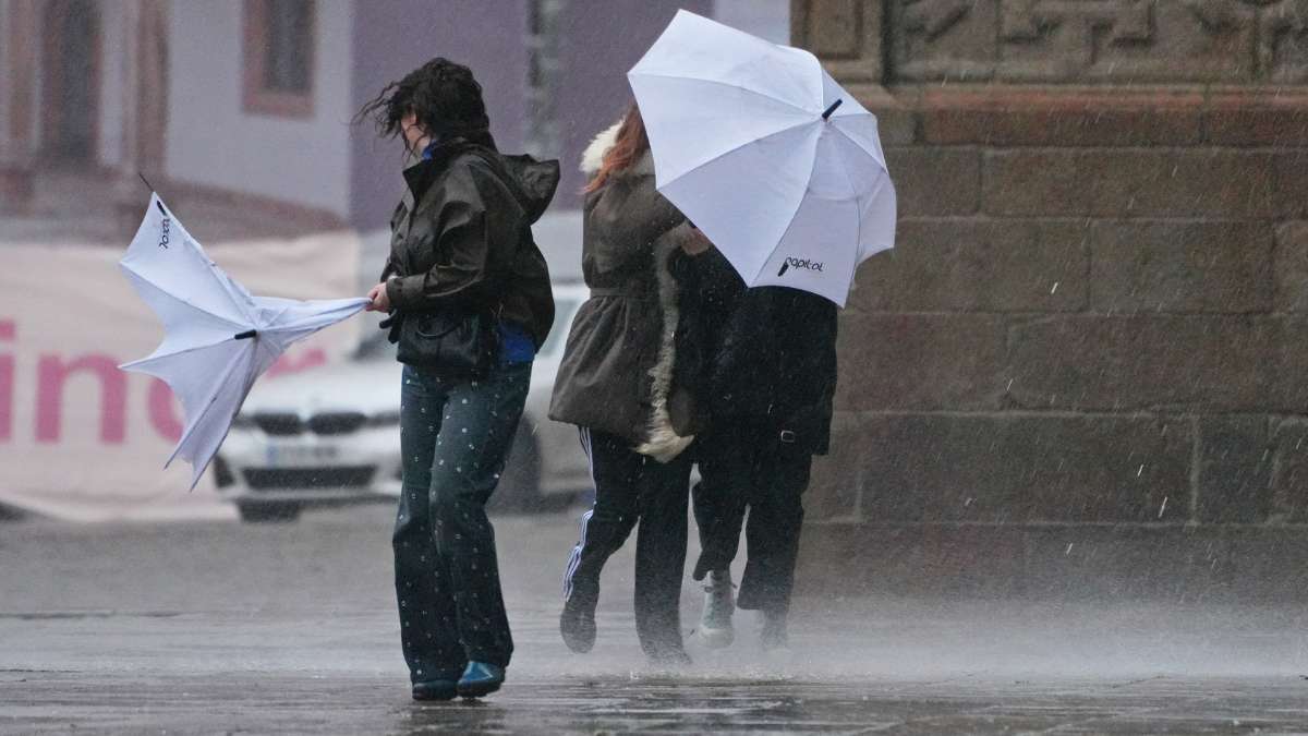 Aviso especial de la AEMET por la borrasca Therese: Canarias en alerta ...