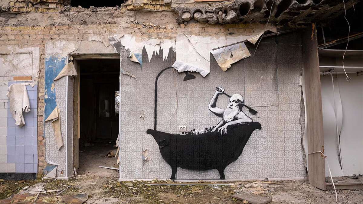 Desvelan quién es Bansky: esta es la identidad del artista y activista ...