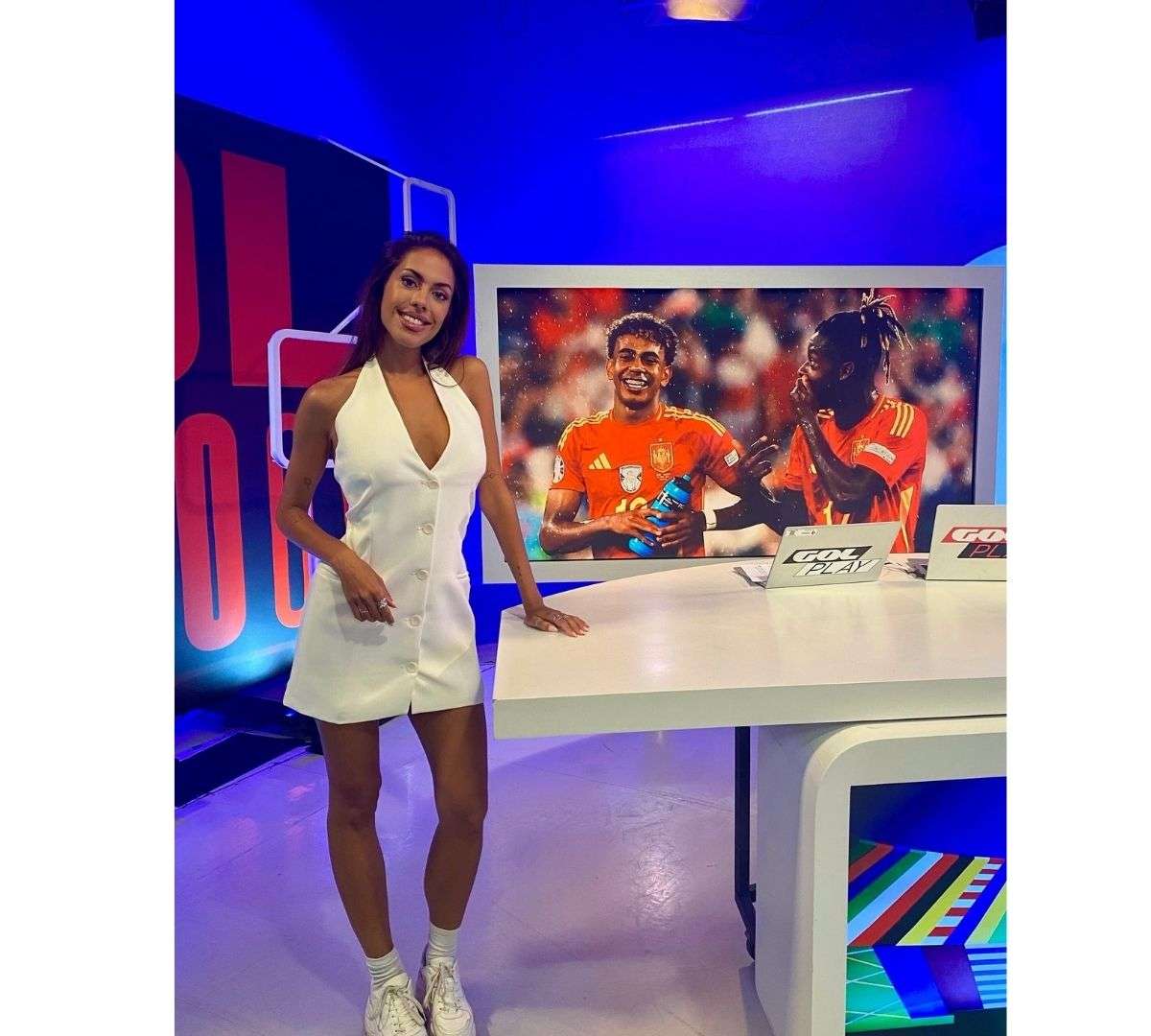 Alba Oliveros, la narradora de LaLiga que denuncia acoso en redes: su ...