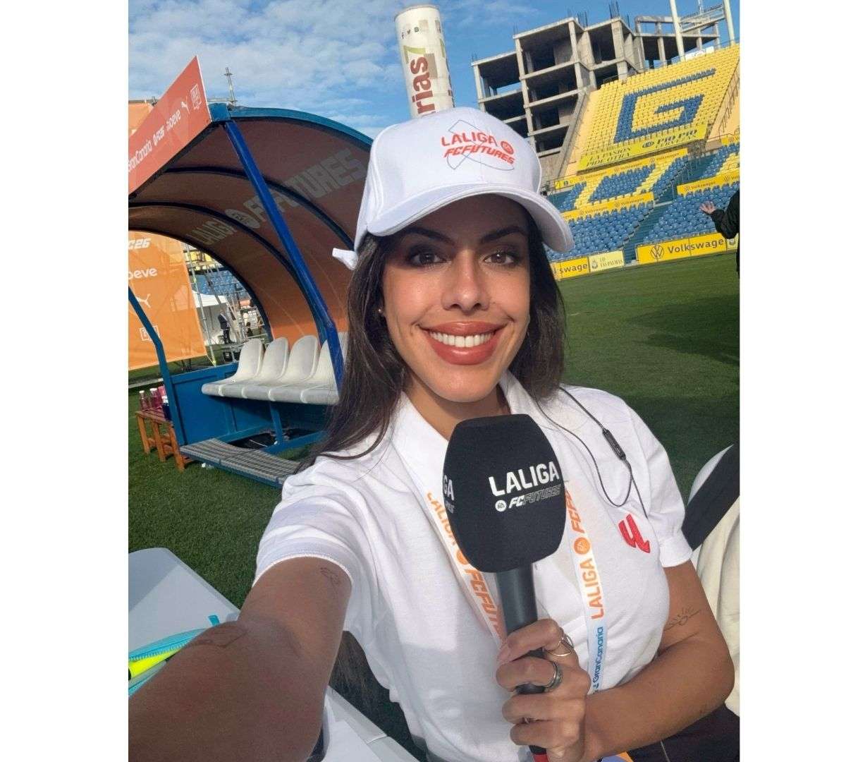 Alba Oliveros, la narradora de LaLiga que denuncia acoso en redes: su ...
