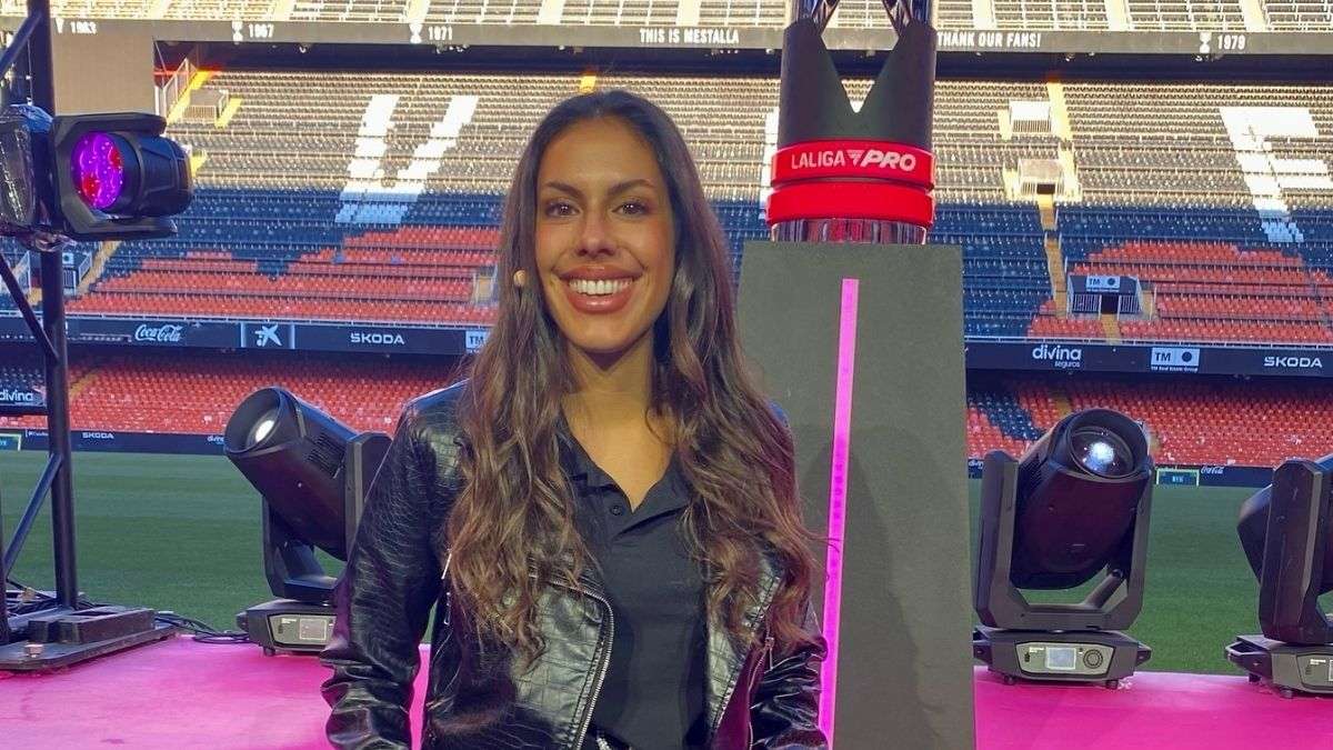 Alba Oliveros, la narradora de LaLiga que denuncia acoso en redes: su ...