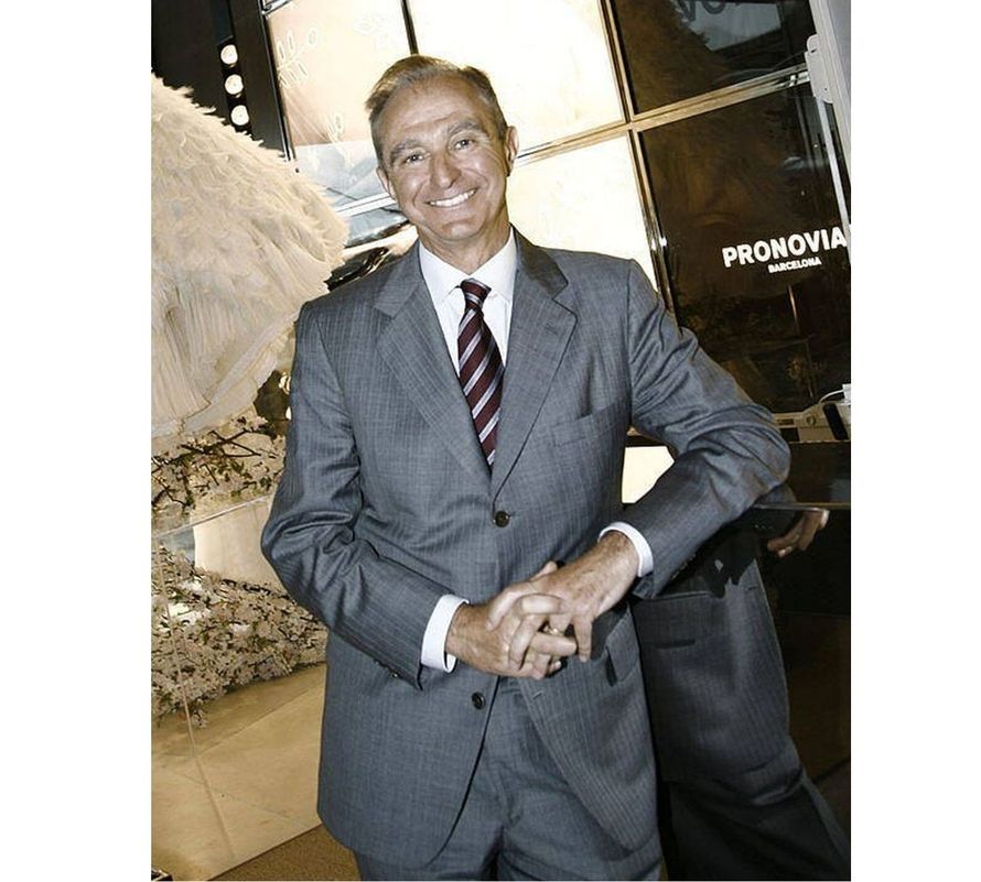 Así es Alberto Palatchi, fundador de Pronovias: sus dos matrimonios e ...