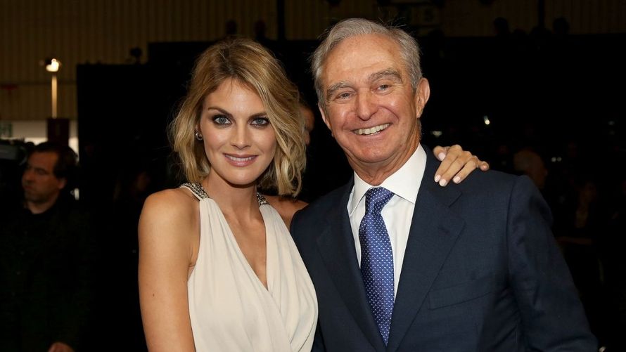 Así es Alberto Palatchi, fundador de Pronovias: sus dos matrimonios e ...