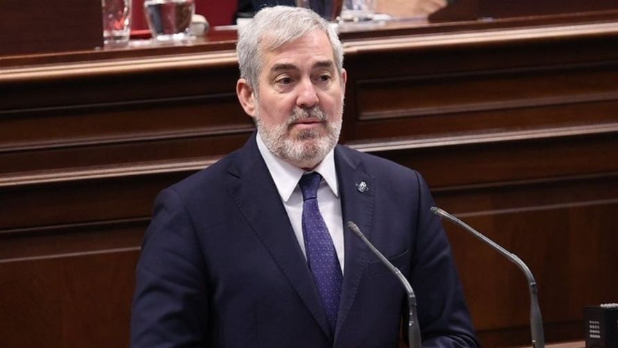 Fernando Clavijo, el presidente canario al límite por el barco con ...