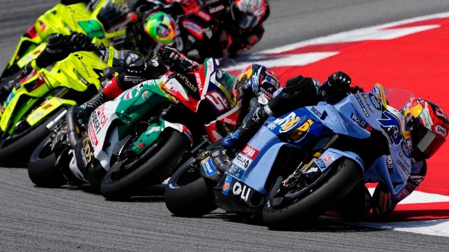 La reaparición de Álex Márquez tras su grave accidente y la angustia de ...