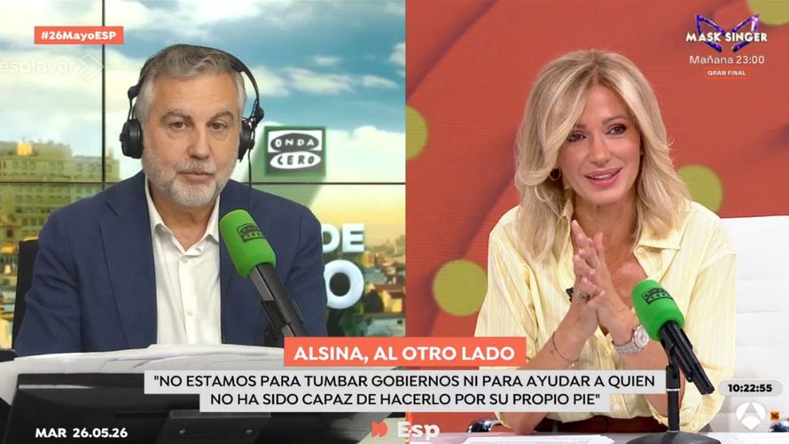 Carlos Alsina revela más motivos por los que deja de presentar el ...