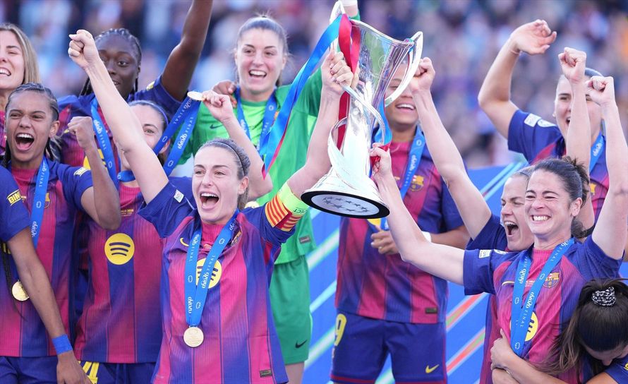 Alexia Putellas y la semilla del roble