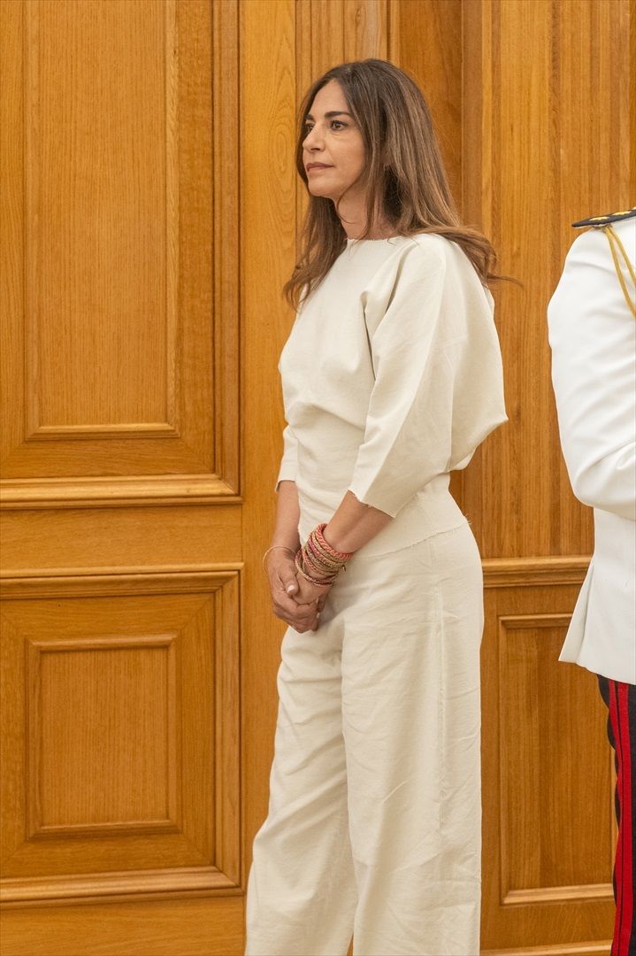 El duelo de estilo de Mariló Montero y la reina Letizia en su encuentro ...