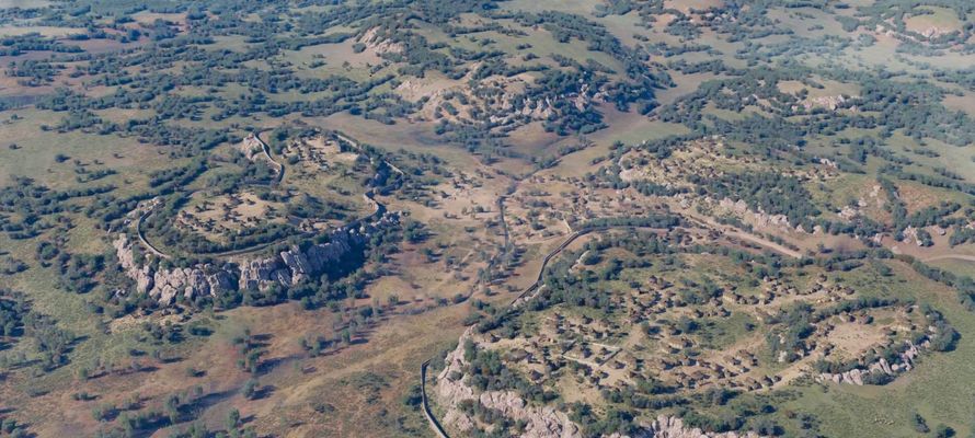 Así era la Roma de Rómulo y Remo: cabañas de barro y paja y sin rastro ...