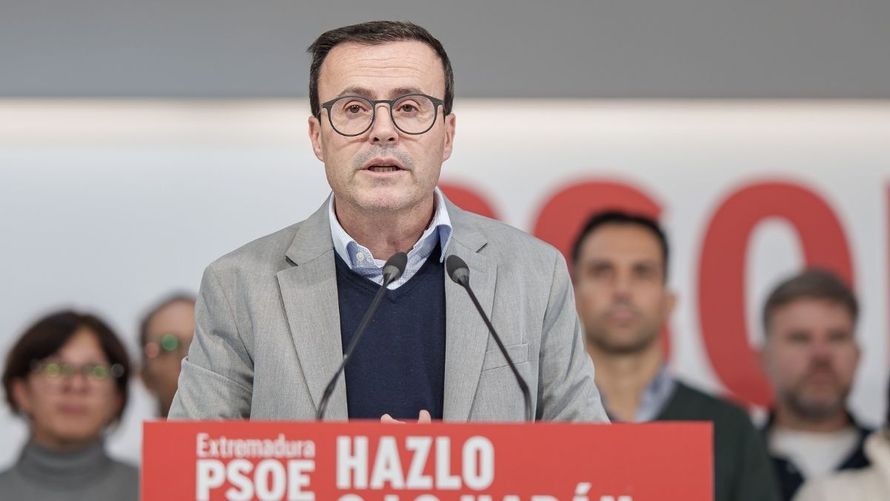 Miguel Ángel Gallardo, exlíder del PSOE extremeño: su familia, su ...