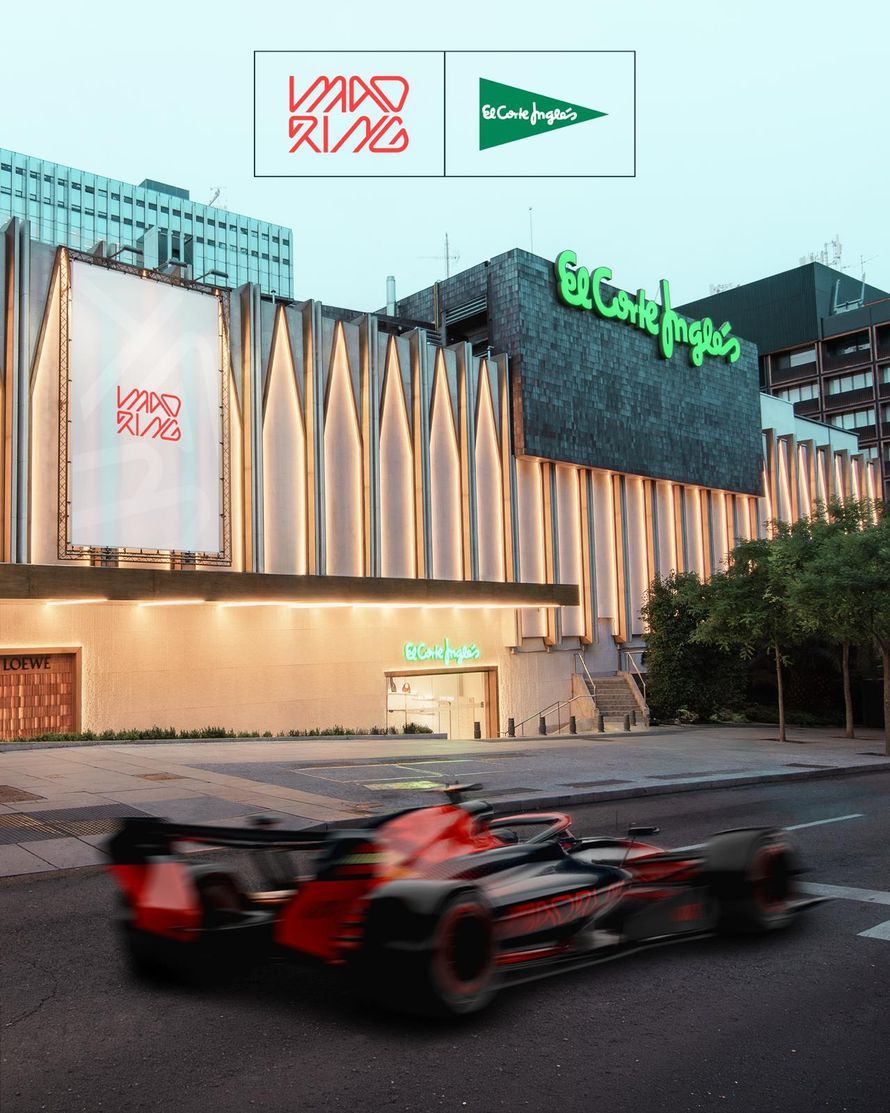 El Corte Inglés se convierte en patrocinador local del GP de Fórmula 1 ...