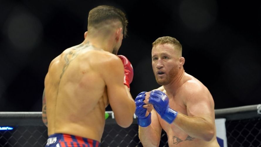Así es Justin Gaethje: sus orígenes humildes, su hermano gemelo, sus ...