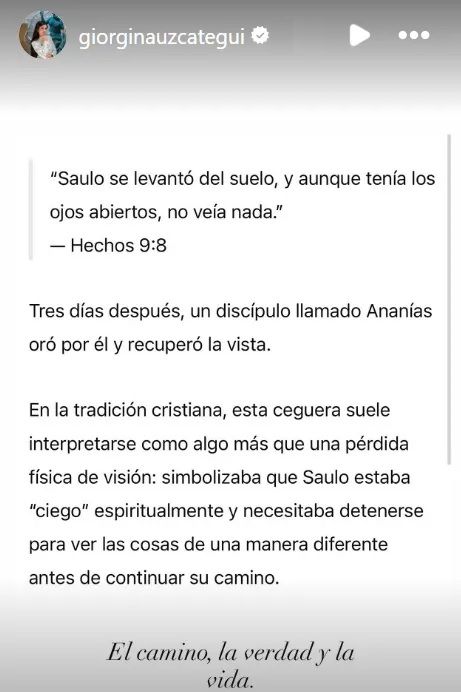 El dardo de la exmujer de Ilia Topuria, Giorgina Uzcategui, al luchador ...