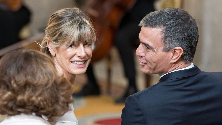 As Es Ainhoa Hija Mayor De Pedro S nchez Y Bego a G mez Su As Es Ainhoa Hija Mayor De Pedro S nchez Y Bego a G mez Su