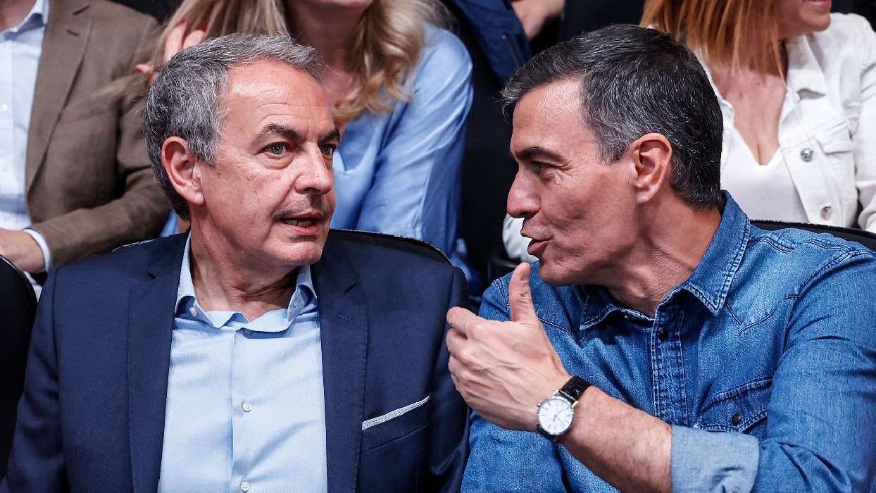 Zapatero propone “enfriar” los escándalos y elude por primera vez salir ...