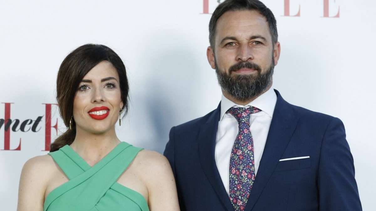 Santiago Abascal y Lidia Bedman anuncian que serán padres de su tercer ...