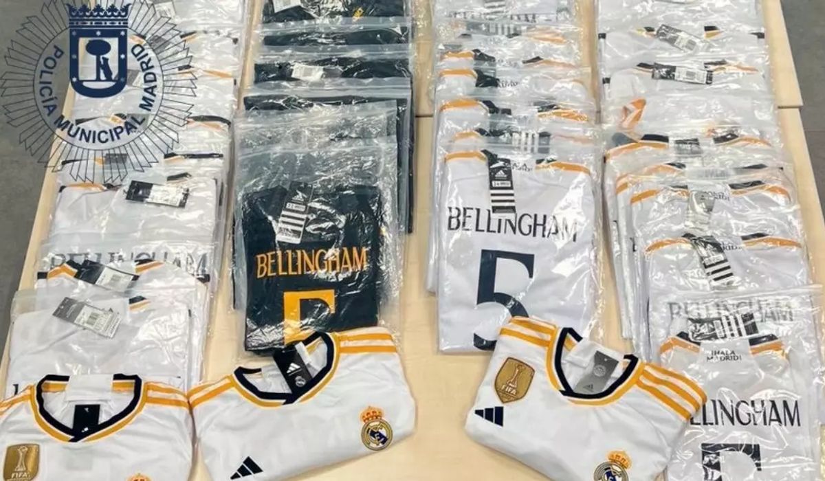 El 'boom' de las webs 'piratas' de camisetas de fútbol frente a las ...