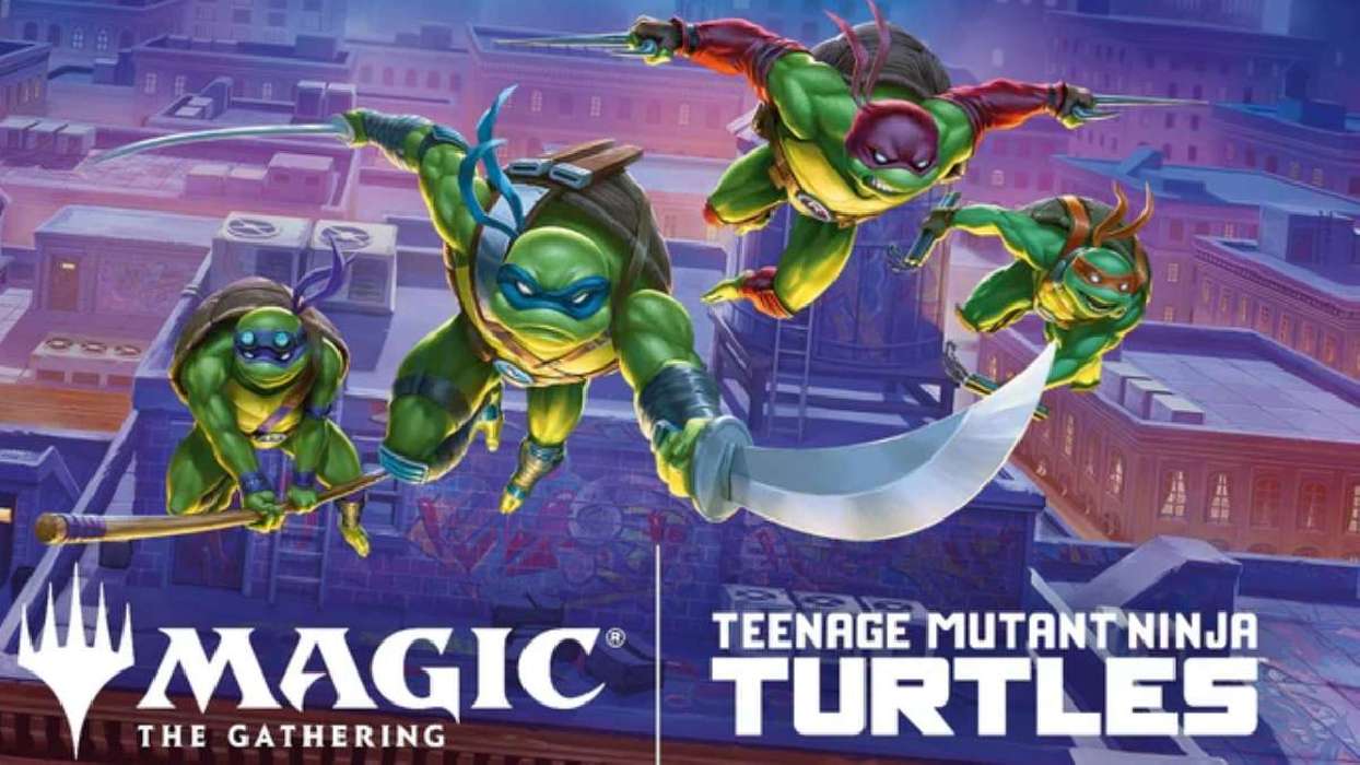 El 'crossover' definitivo de Magic lo firman las Tortugas Ninja con una ...