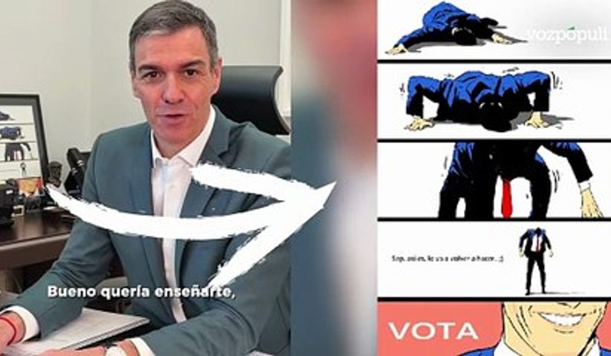 Sánchez se graba en su despacho y en redes no dan crédito: tiene ...