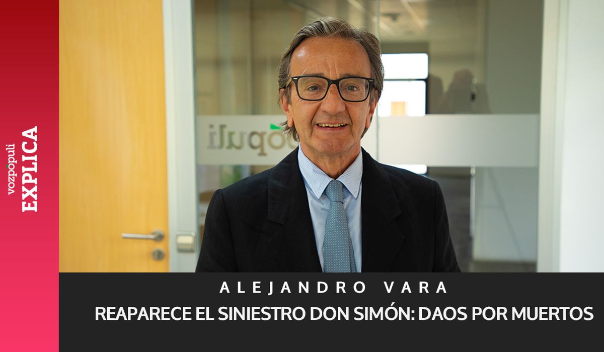 Reaparece el siniestro don Simón: daos por muertos