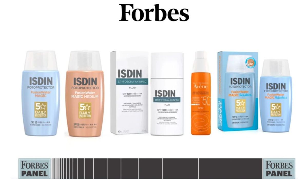 ISDIN revalida su liderazgo entre los mejores fotoprotectores solares ...