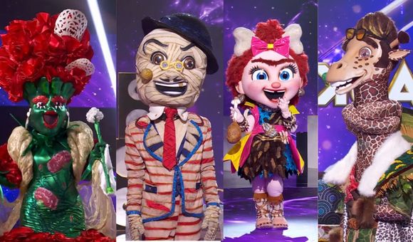 Los desenmascarados de ‘Mask Singer’ 2026 ayer: Chihuahua era una ...