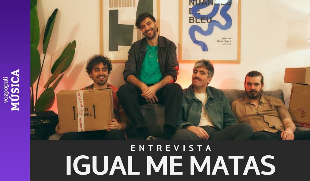 Igual Me Matas: el vértigo y la pasión de levantar una banda desde cero