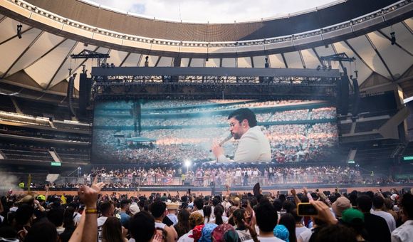 Bad Bunny arranca en Madrid su residencia de 10 conciertos en el Riyadh ...