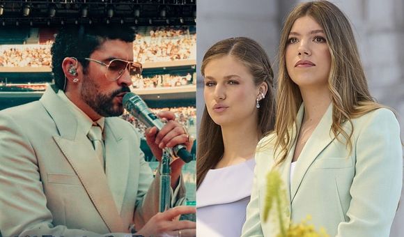 Las imágenes de la princesa Leonor y la infanta Sofía “dándolo todo” en ...