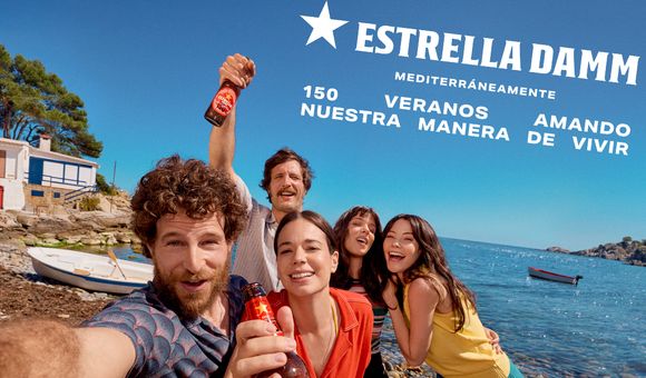 Estrella Damm: 150 años amando nuestra manera de vivir