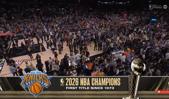 Los New York Knicks ganan la NBA 53 años después