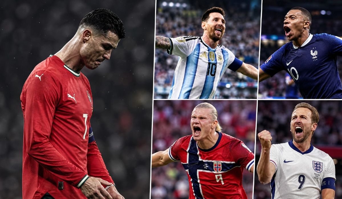 Cristiano, el único 'grande' que falla en su debut mundialista mientras ...
