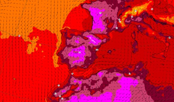 La AEMET eleva los avisos por las altas temperaturas: Madrid en alerta ...