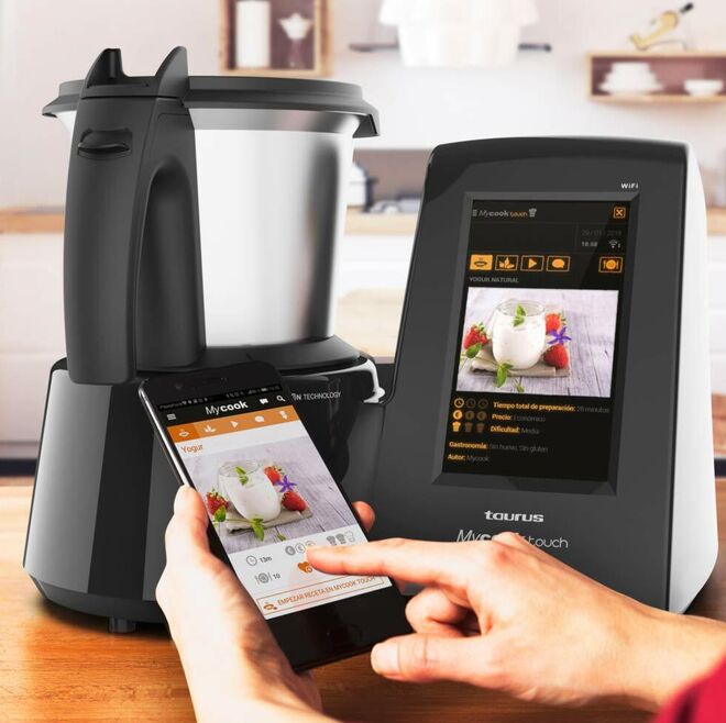 ¿Cómo funciona un Robot de cocina y para qué sirve?