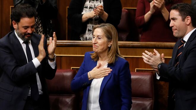 Estos son los miembros que componen la nueva Mesa del Congreso