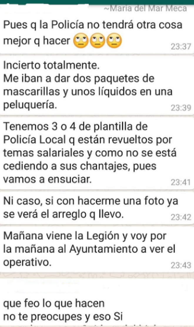 Cs abre expediente a la concejal que fue a la peluquería durante el ...