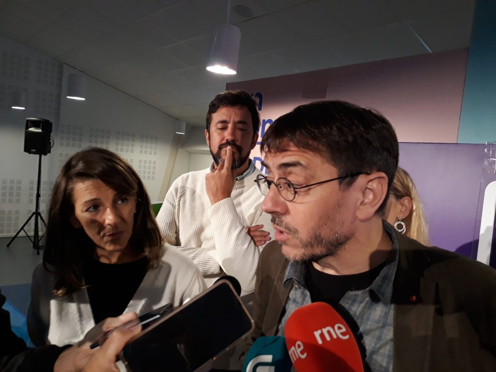 El juez de Neurona estrecha el cerco sobre Monedero y cita a su ...