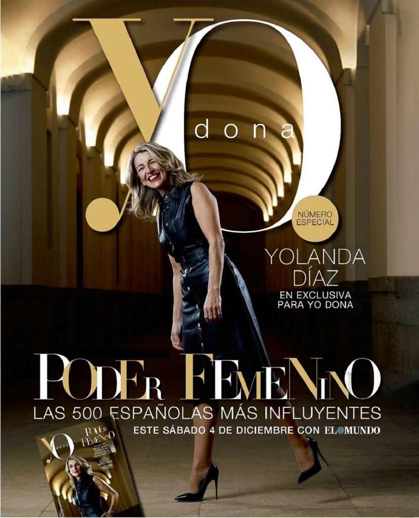 Así es Yolanda Díaz: su pareja, su hija, su pasado, estudios, su cambio ...
