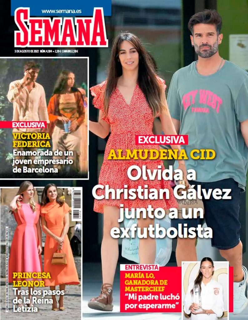 Almudena Cid, de nuevo ilusionada: así es su pareja, el ex futbolista ...