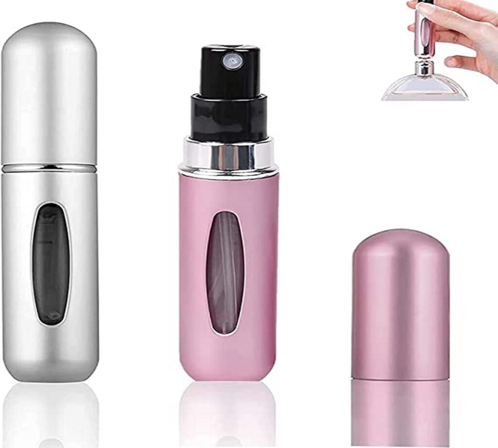 Los atomizadores de perfumes más prácticos: ¡recarga y listo!