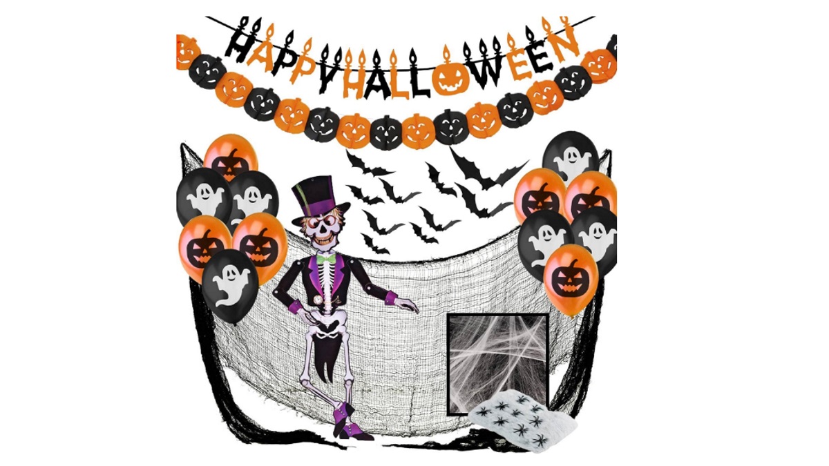 Disfruta de Halloween con estos completos packs de decoración y de ...